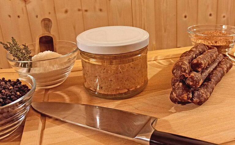 Bratwurst Im Glas Selber Machen