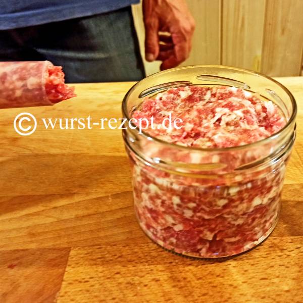 Bratwurst Im Glas Selber Machen