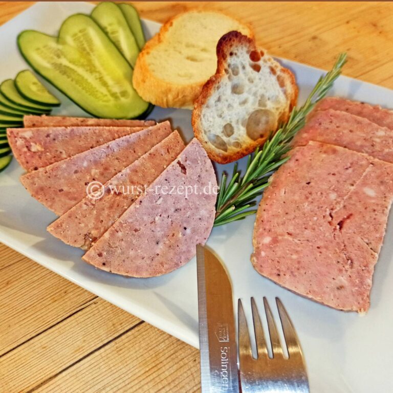 Wurstrezepte / Wurst selber machen, alles Schritt für Schritt erklärt